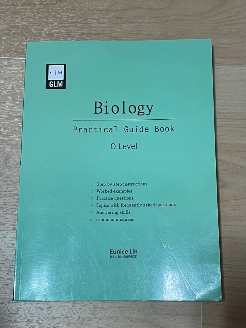 Biology Practical Guide Book, Hobbies & Toys, Books & Magazines ...