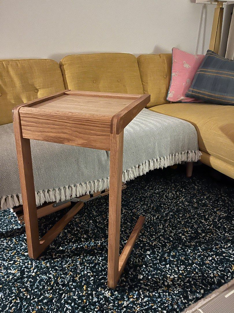 Birch Under Sofa Side Table from the Futon Company , Furniture & Home ...