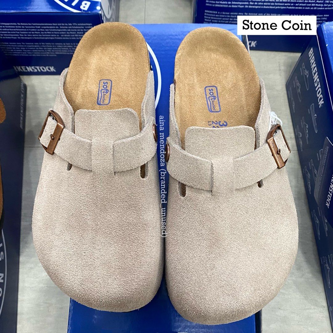 Birkenstock Boston Clogs Soft Footbed for Men and Women (PRE-ORDER. All ...