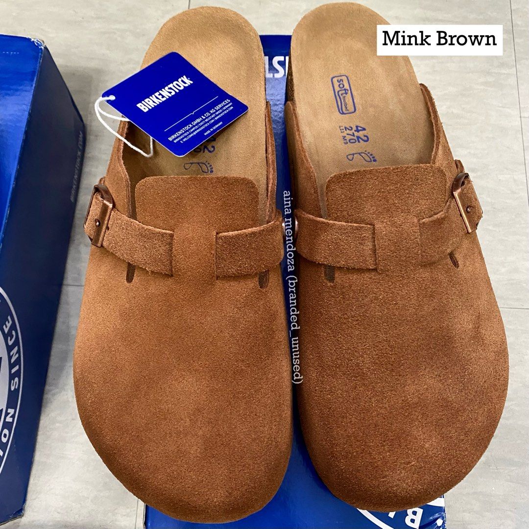 Birkenstock Boston Clogs Soft Footbed for Men and Women (PRE-ORDER. All ...