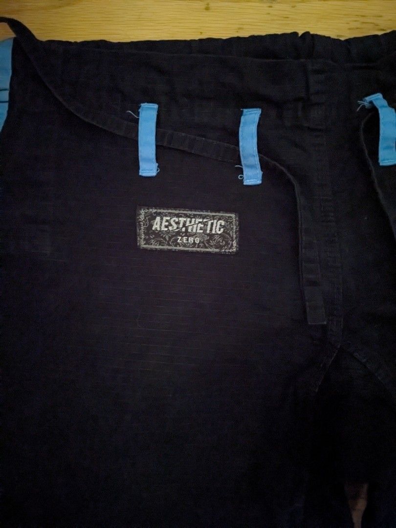 Black Aesthetic Gi - A0, Sports Equipment, Other Sports Equipment and ...