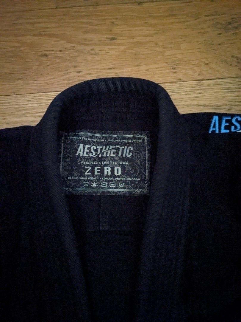 Black Aesthetic Gi - A0, Sports Equipment, Other Sports Equipment and ...