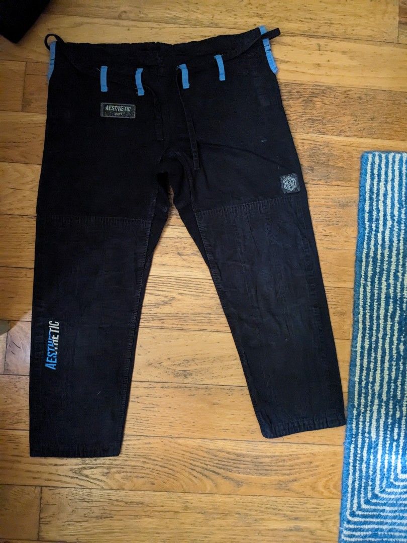 Black Aesthetic Gi - A0, Sports Equipment, Other Sports Equipment and ...