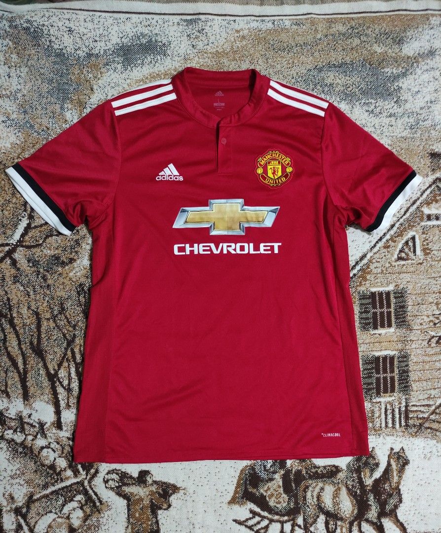 Blockcore Adidas Manchester Jersey, Men's Fashion, Activewear on Carousell