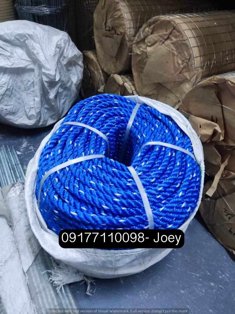 Blue Nylon Rope, Commercial & Industrial, Construction & Building ...