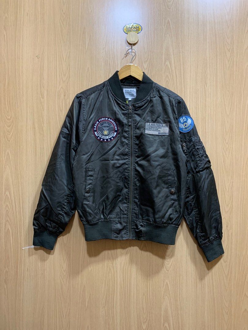 Bomber Jacket Future Bullet, Men's Fashion, Coats, Jackets and ...