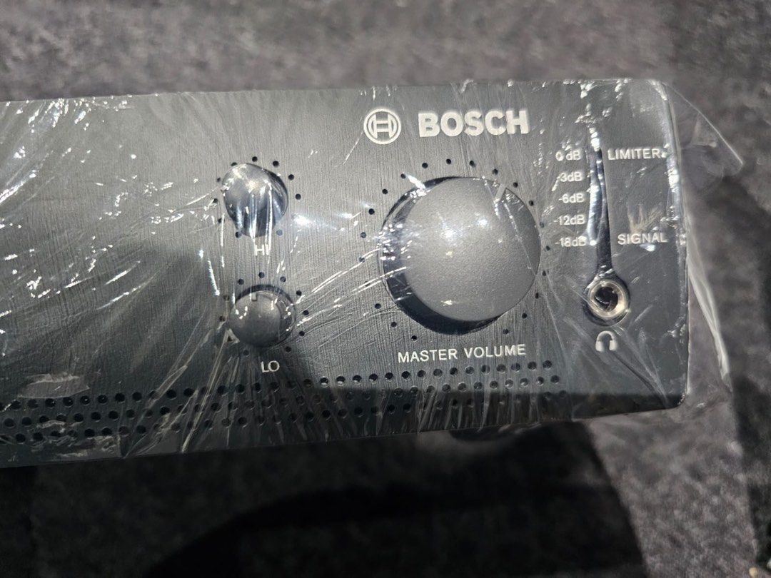 Bosch Mixer Amplifier x1, Audio, Soundbars, Speakers & Amplifiers on ...