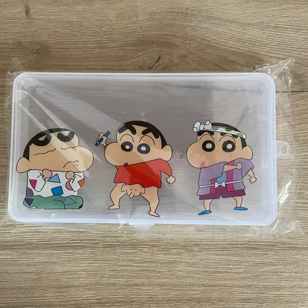 Box - Crayon Shin Chan Design, Furniture & Home Living, Home ...
