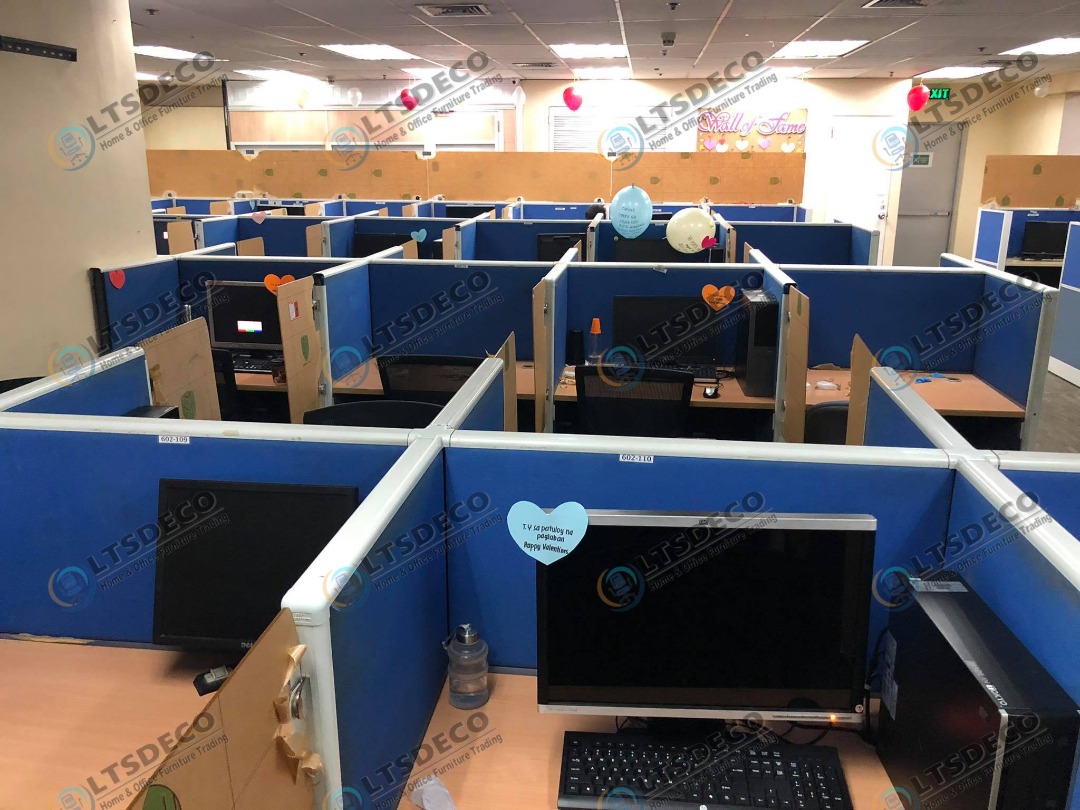 BPO TABLE OFFICE PARTITION MODULAR FURNITURE BPO SYSTEM, Furniture ...