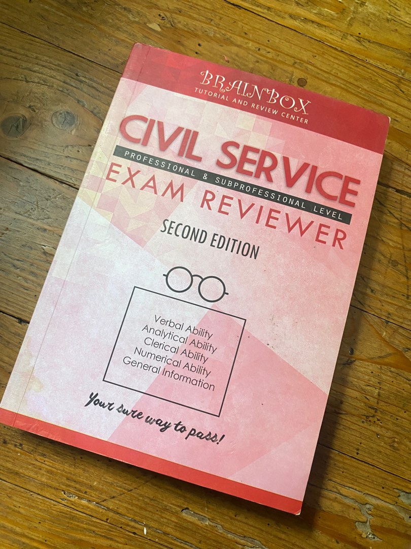 Brainbox CSE Reviewer, Hobbies & Toys, Books & Magazines, Textbooks on Carousell