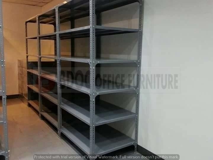 Brand New Adjustable Steel Rack/ Steel Shelves/ Office Furniture ...