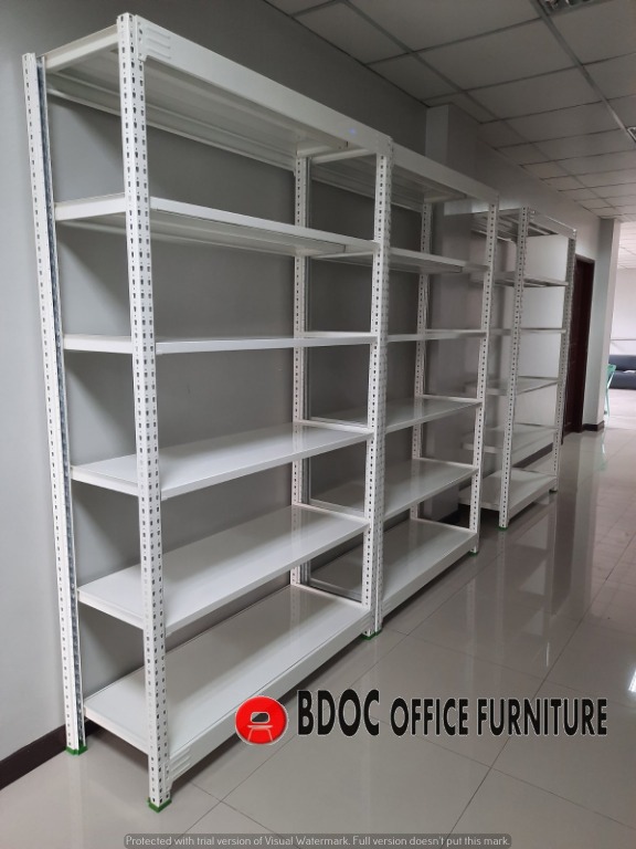 Brand New Adjustable Steel Rack/ Steel Shelves/ Office Furniture ...