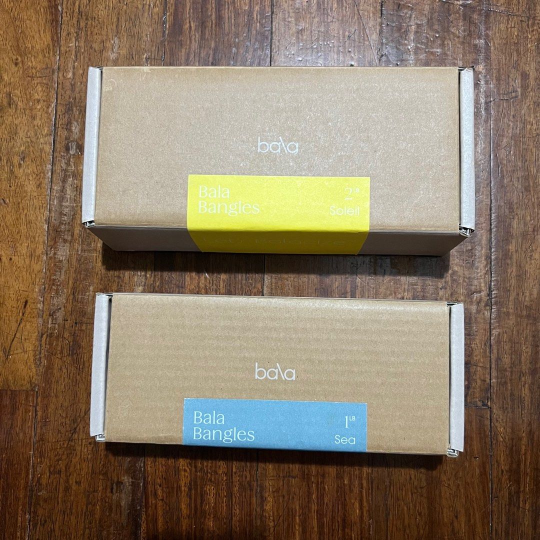 Brand New Bala Bangles Weights, Sports Equipment, Exercise & Fitness ...