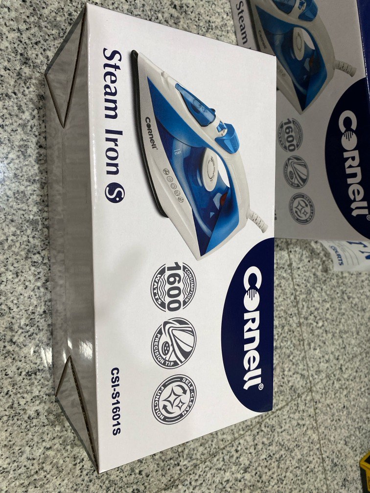 Brand new Cornell Steam Iron, TV & Home Appliances, Irons & Steamers on ...