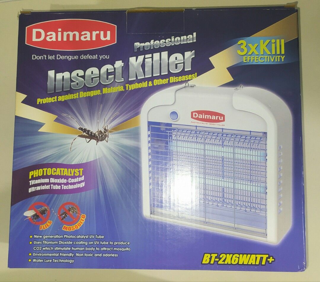 Brand new Daimaru Insects killer 2x6w. manila meet up, TV & Home ...
