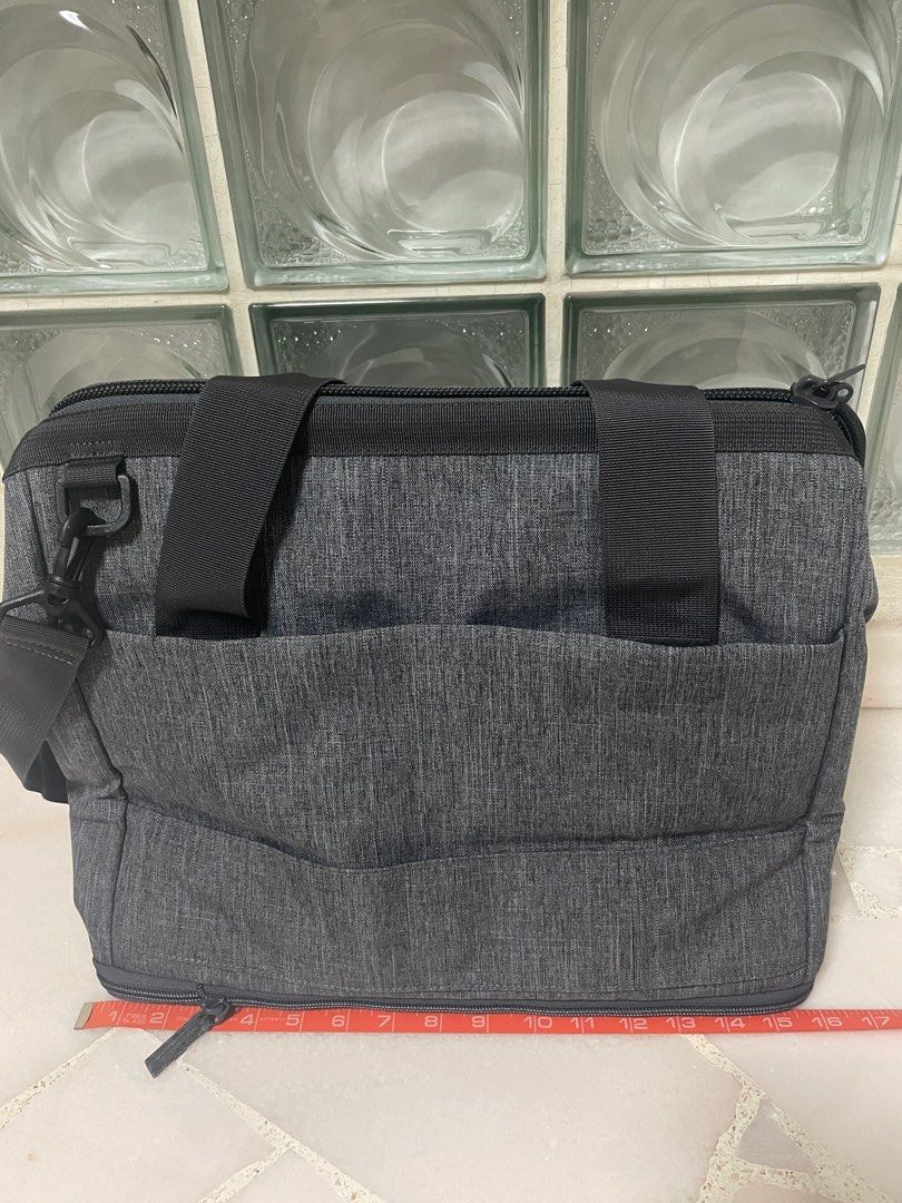 Brand new Muji duffel travel bag, Luxury, Bags & Wallets on Carousell