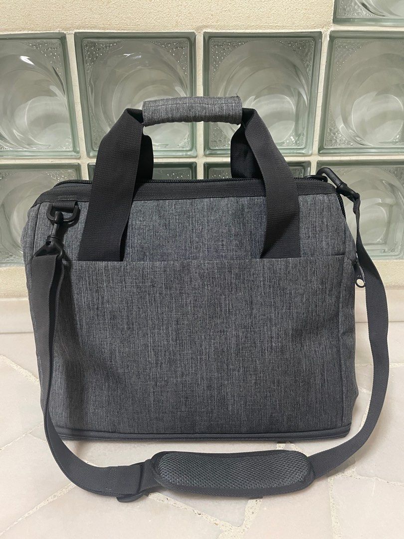 Brand new Muji duffel travel bag, Luxury, Bags & Wallets on Carousell