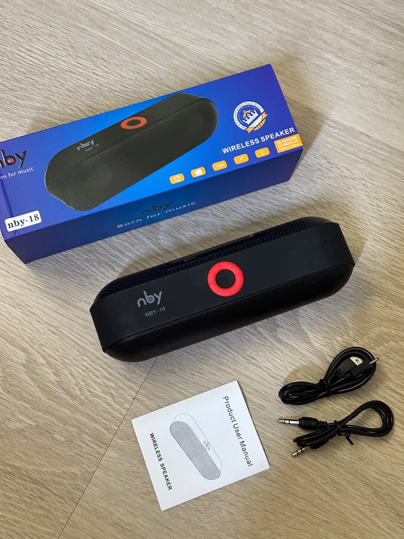 Brand new NBY-18 Wireless speaker, Audio, Portable Audio Accessories on ...