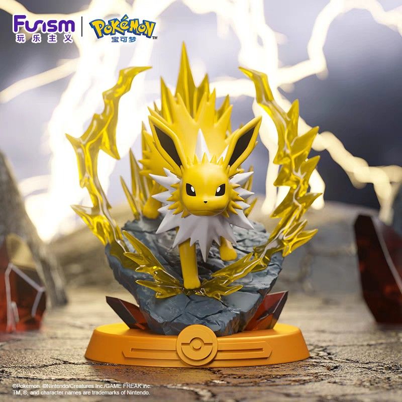 [BRAND NEW! POKEMON X FUNISM] POKEMON EEVEE EVOLUTION LET'S ADVENTURE BRAND NEW SERIES FULL SET ...