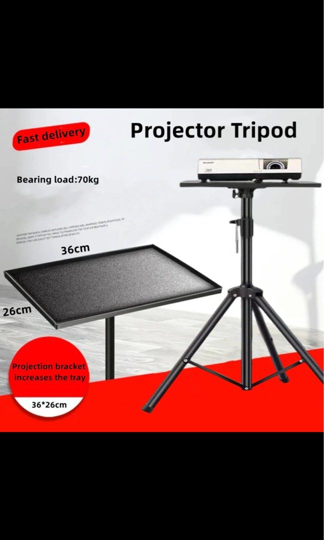 Brand New Projector Tripod stand, Photography, Photography Accessories, Tripods & Monopods on ...