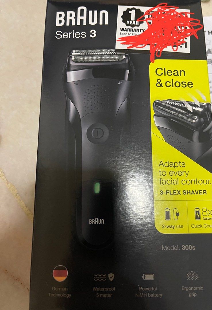 Braun Gillette Series 3, Beauty & Personal Care, Men's Grooming on ...