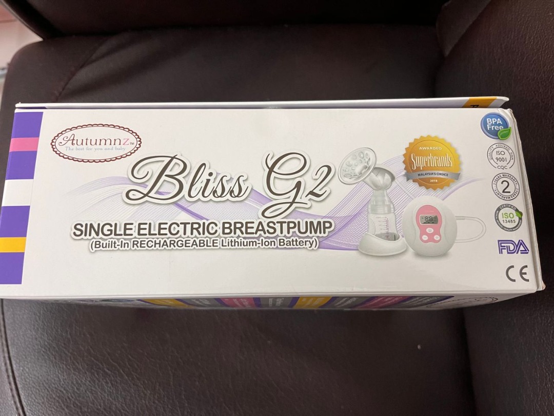 Breast pump (Autumnz Bliss G2 Single Electric Breastpump (Built-in ...
