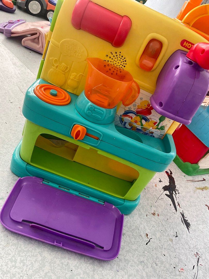 Bright starts kitchen, Babies & Kids, Infant Playtime on Carousell