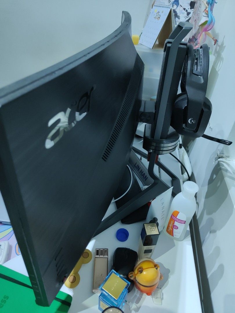 Broken Acer Predator X34 Ultra wide QHD Curved Monitor, Computers ...