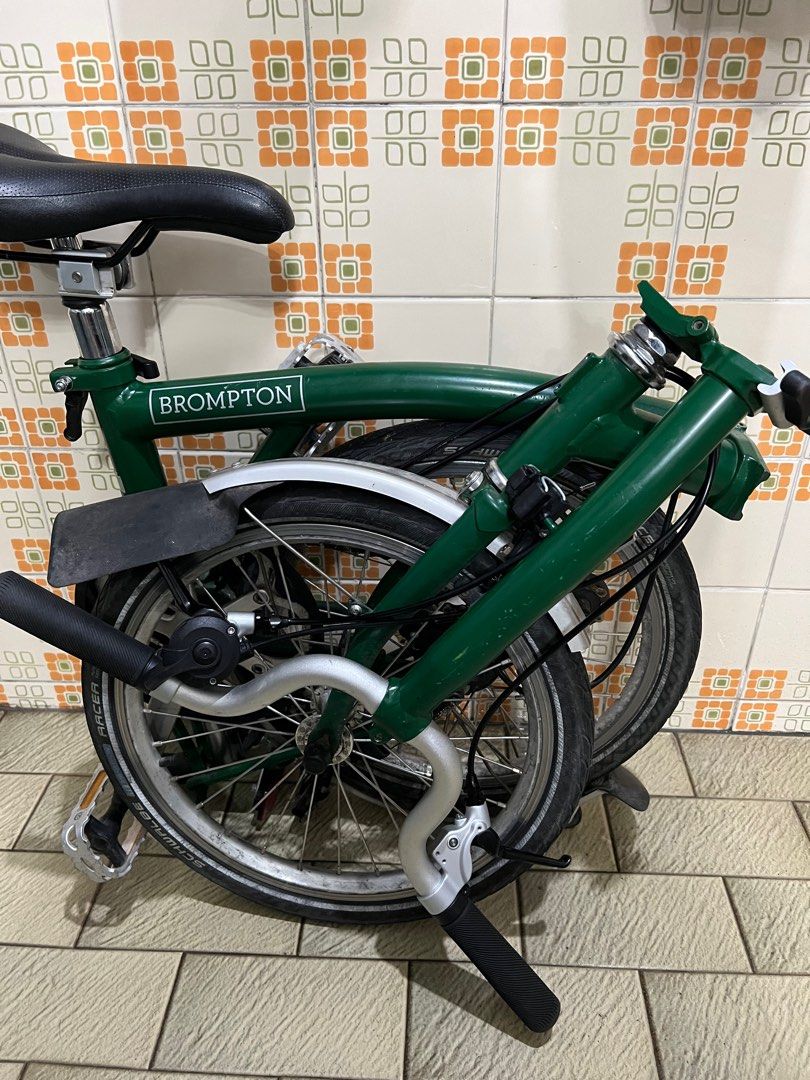 Brompton M3L British Racing Green 2019, Sports Equipment, Bicycles & Parts, Bicycles on Carousell