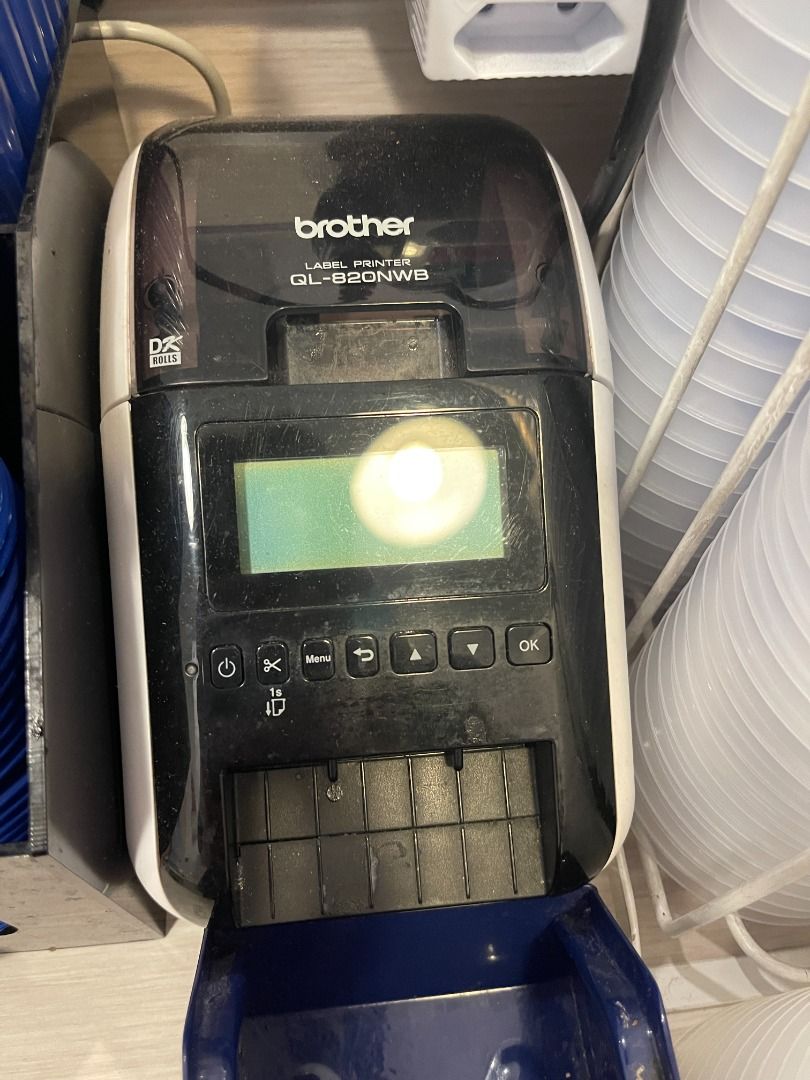 Brother label sticker printer, Computers & Tech, Printers, Scanners ...