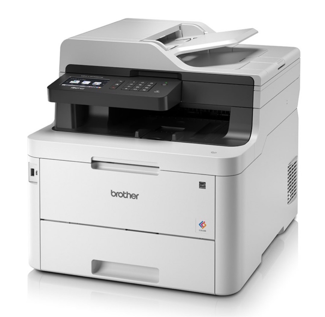 Brother MFC-L3770CDW A4 All-In-One Duplex Wireless Color Laser Printer ...