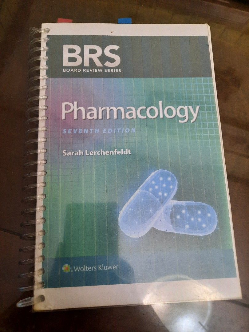 BRS Pharmacology 7th Edition, Hobbies & Toys, Books & Magazines ...