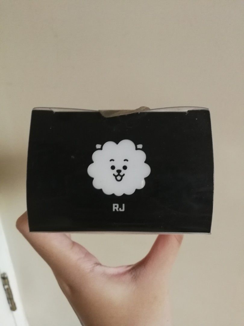 BT21 RJ Bag Charm with FREE RJ Sticker, Hobbies & Toys, Memorabilia ...