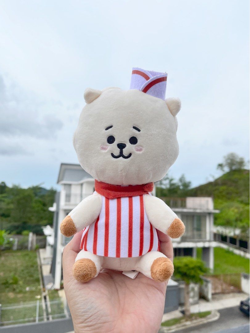 BT21 RJ Plush, Hobbies & Toys, Toys & Games on Carousell