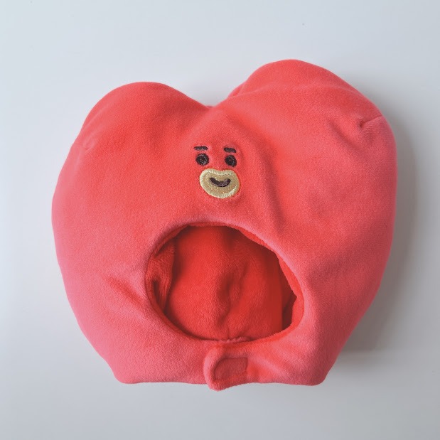 bt21 japan tata face hat head piece head dress for tatton - v taehyung ...