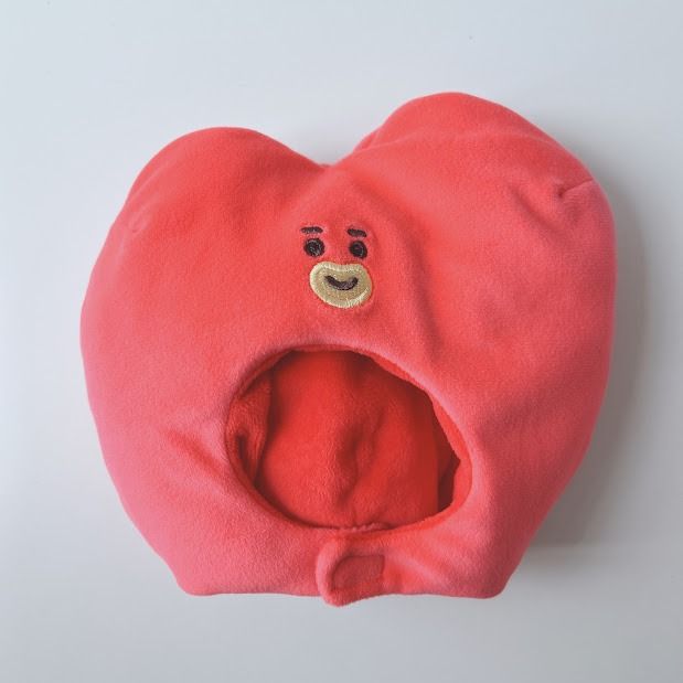 bt21 japan tata face hat head piece head dress for tatton - v taehyung ...