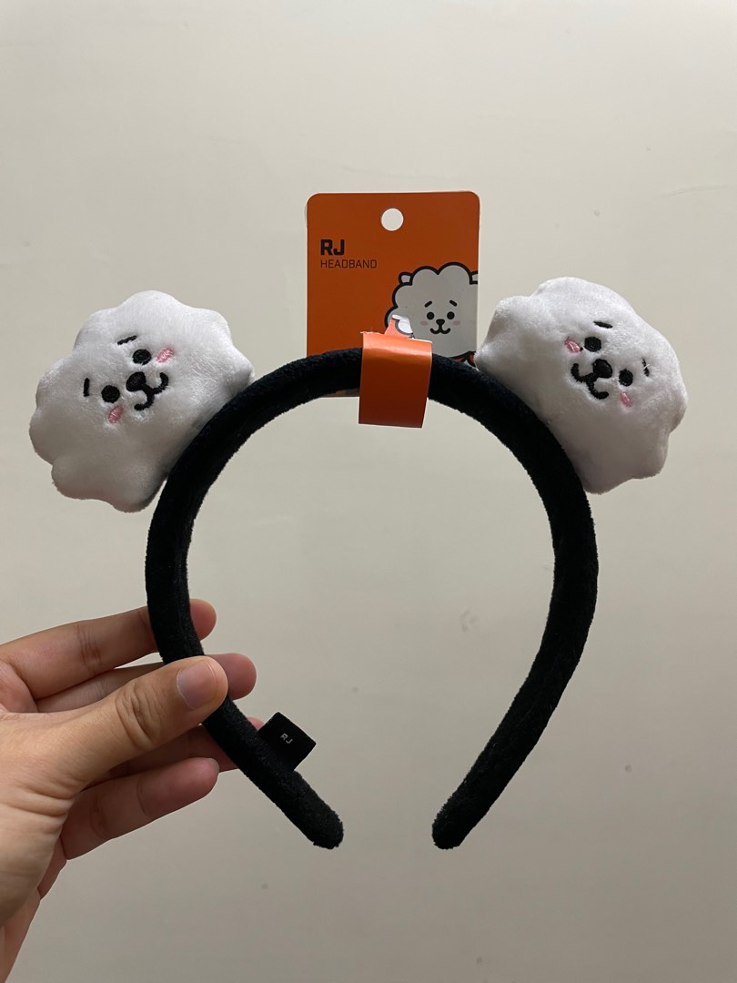 BTS BT21 RJ Headband, Hobbies & Toys, Toys & Games on Carousell