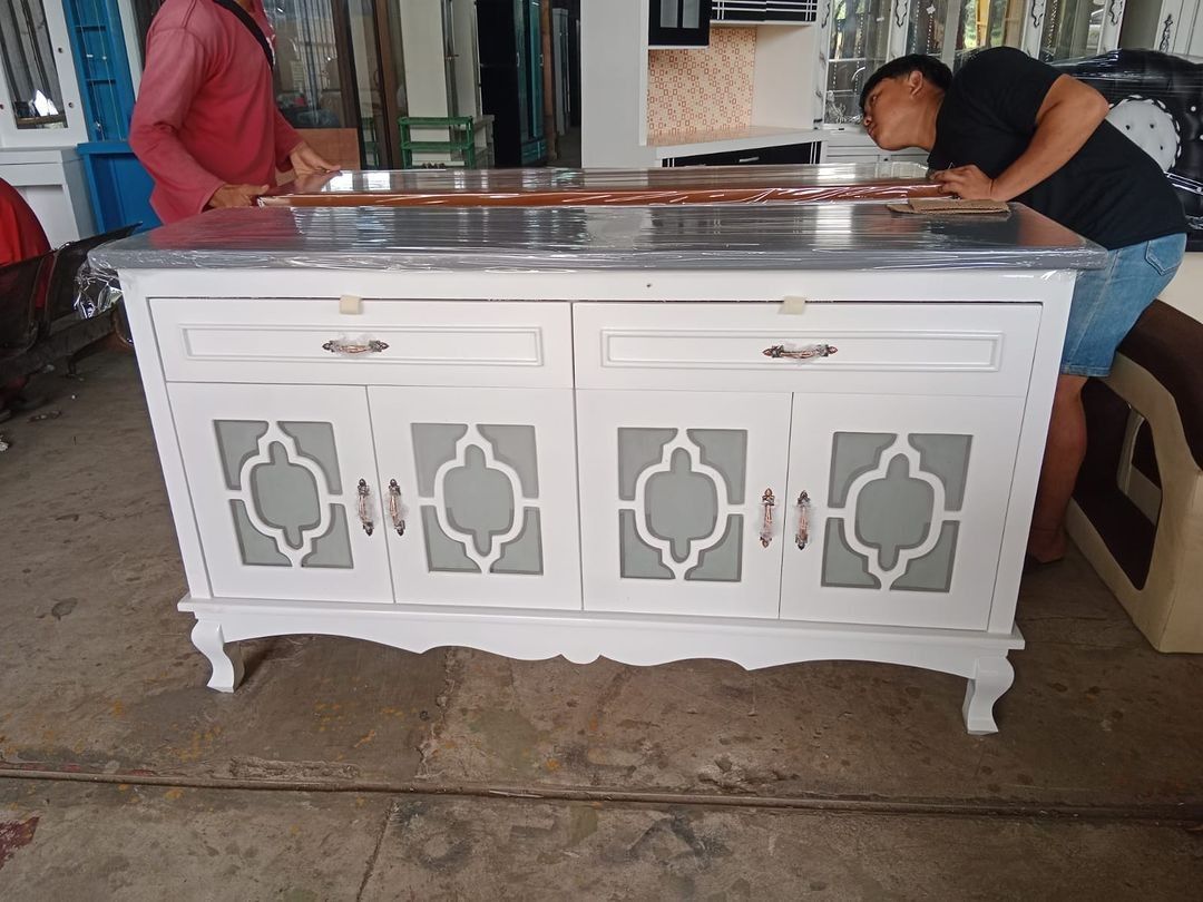 Bufet Rak Meja TV minimalis modern, Perabotan Rumah di Carousell