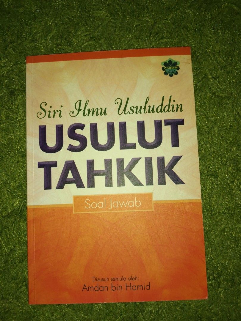 Buku tasawuf dan Usuluddin, Hobbies & Toys, Books & Magazines, Religion ...