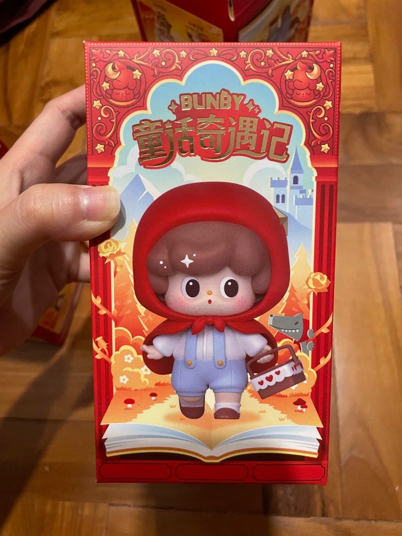 Bunby Fairytales blind box, Hobbies & Toys, Toys & Games on Carousell