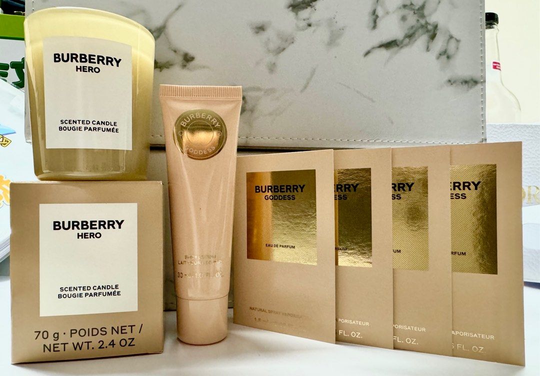 Burberry mini set, Beauty & Personal Care, Fragrance & Deodorants on ...