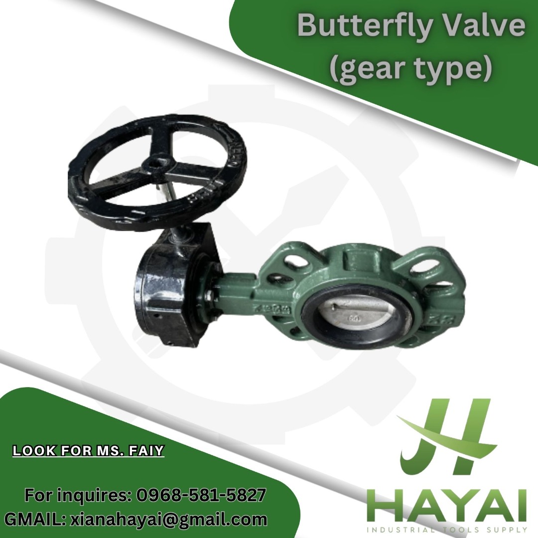 Butterfly Valve (gear type), Commercial & Industrial, Construction ...