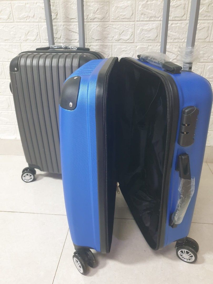 Cabin Luggage Handcarry Luggage 22inch Luggage security lock 4wheeels ...