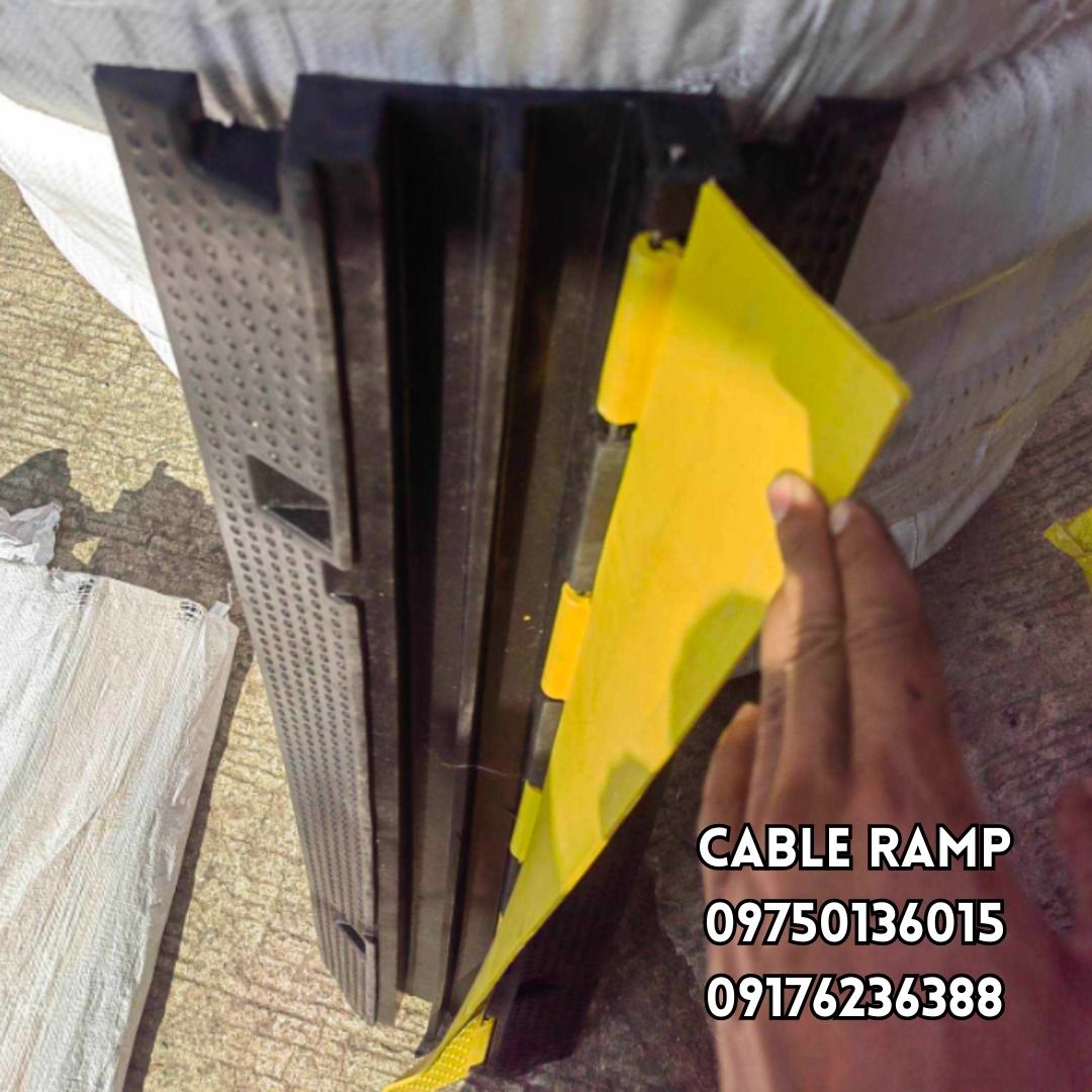 Cable Ramp, Commercial & Industrial, Industrial Equipment on Carousell
