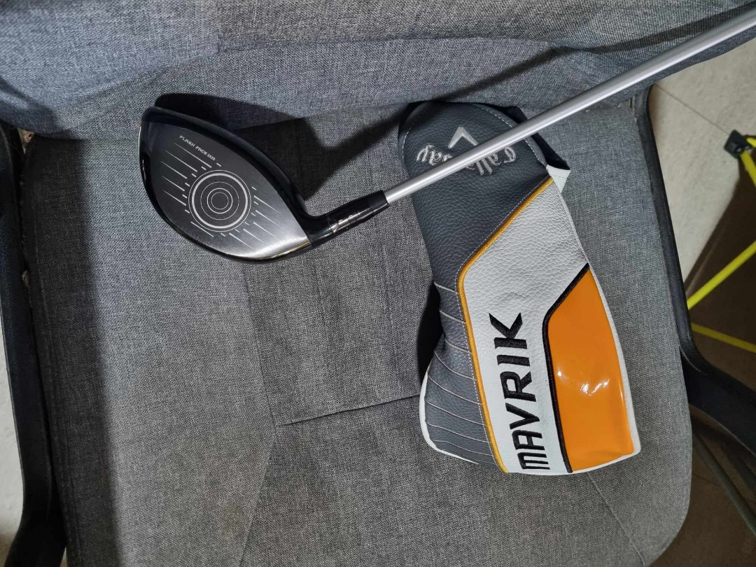 Callaway Mavrik Driver, Sports Equipment, Sports & Games, Golf on Carousell