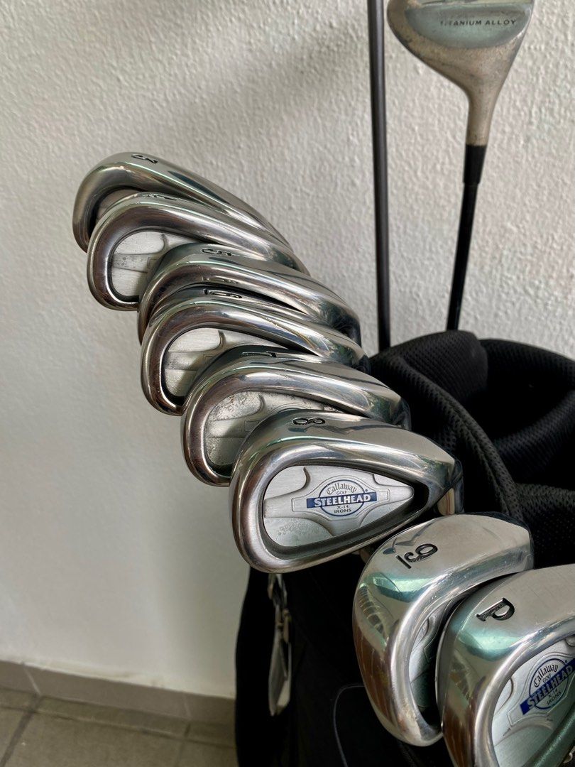 Callaway Men Golf Set, Sports Equipment, Sports & Games, Golf on Carousell