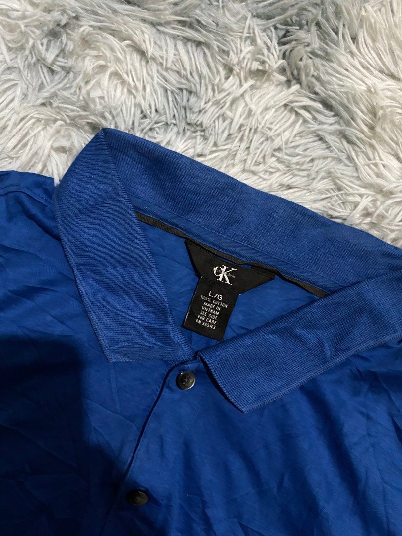 Calvin Klein Polo Shirt, Men's Fashion, Tops & Sets, Tshirts & Polo Shirts on Carousell