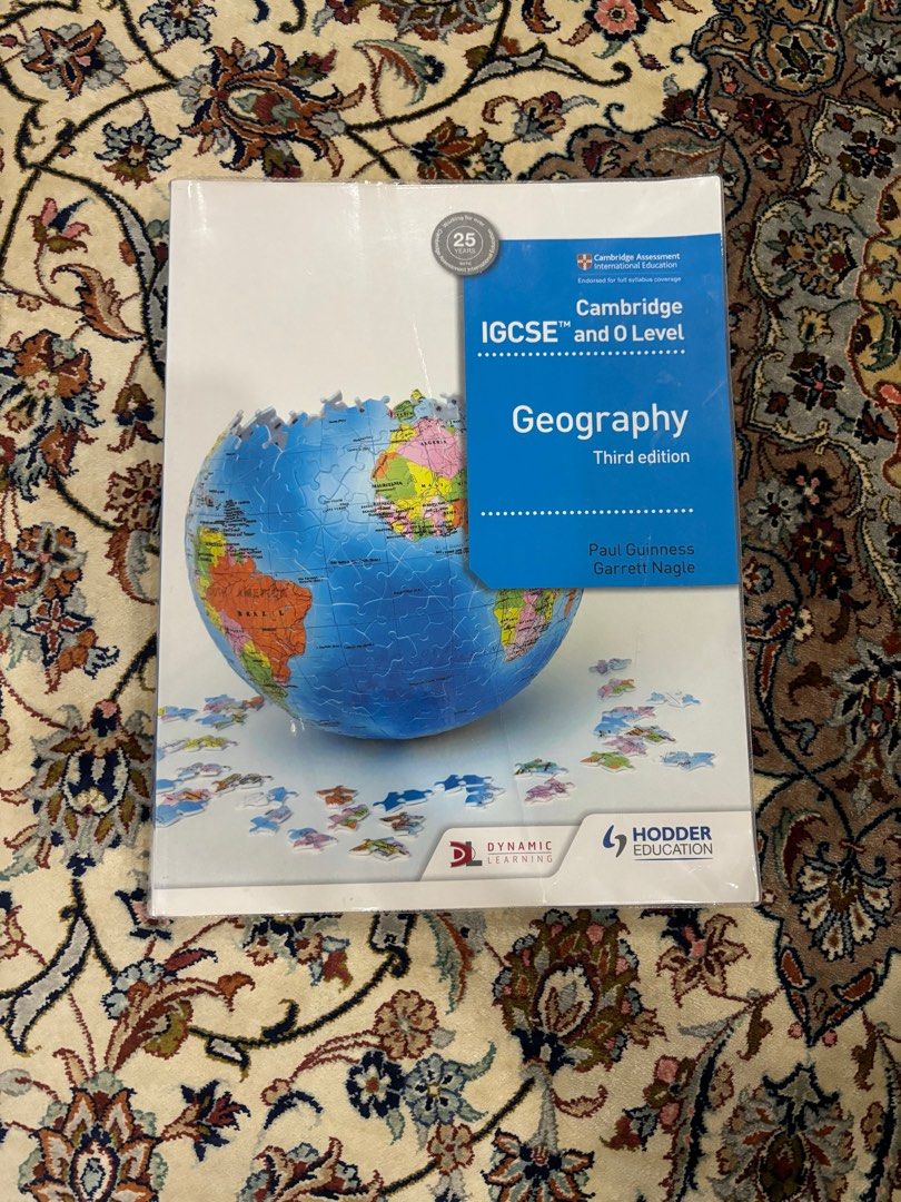 Cambridge Igcse And O Level Geography Third Edition Hobbies And Toys Books And Magazines