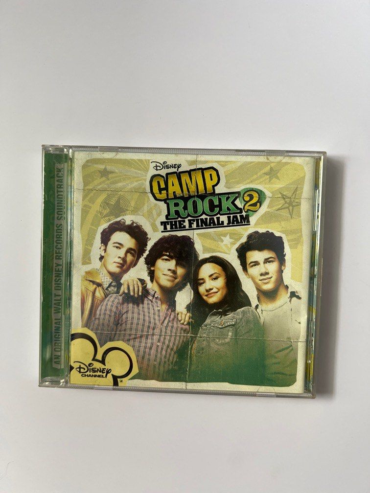 Camp Rock 2 The Final Jam Soundtrack CD 2010, Hobbies & Toys, Music ...