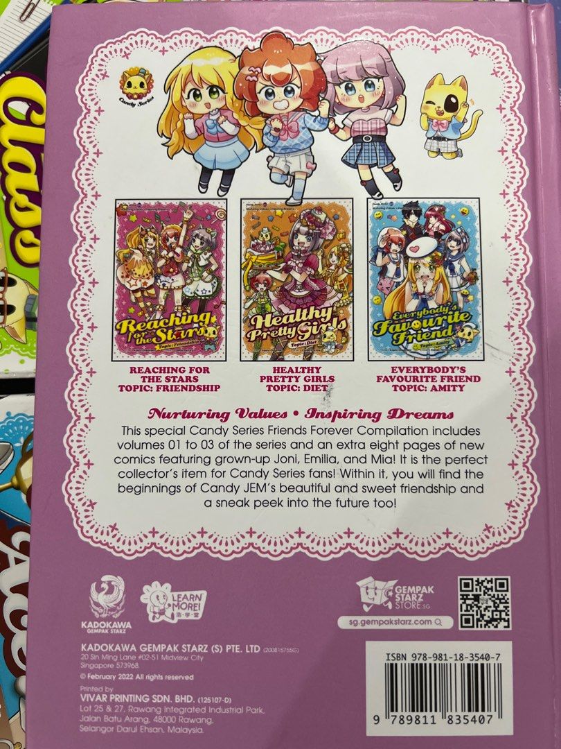 Candy Series Candy Cuties series, Hobbies & Toys, Books & Magazines ...